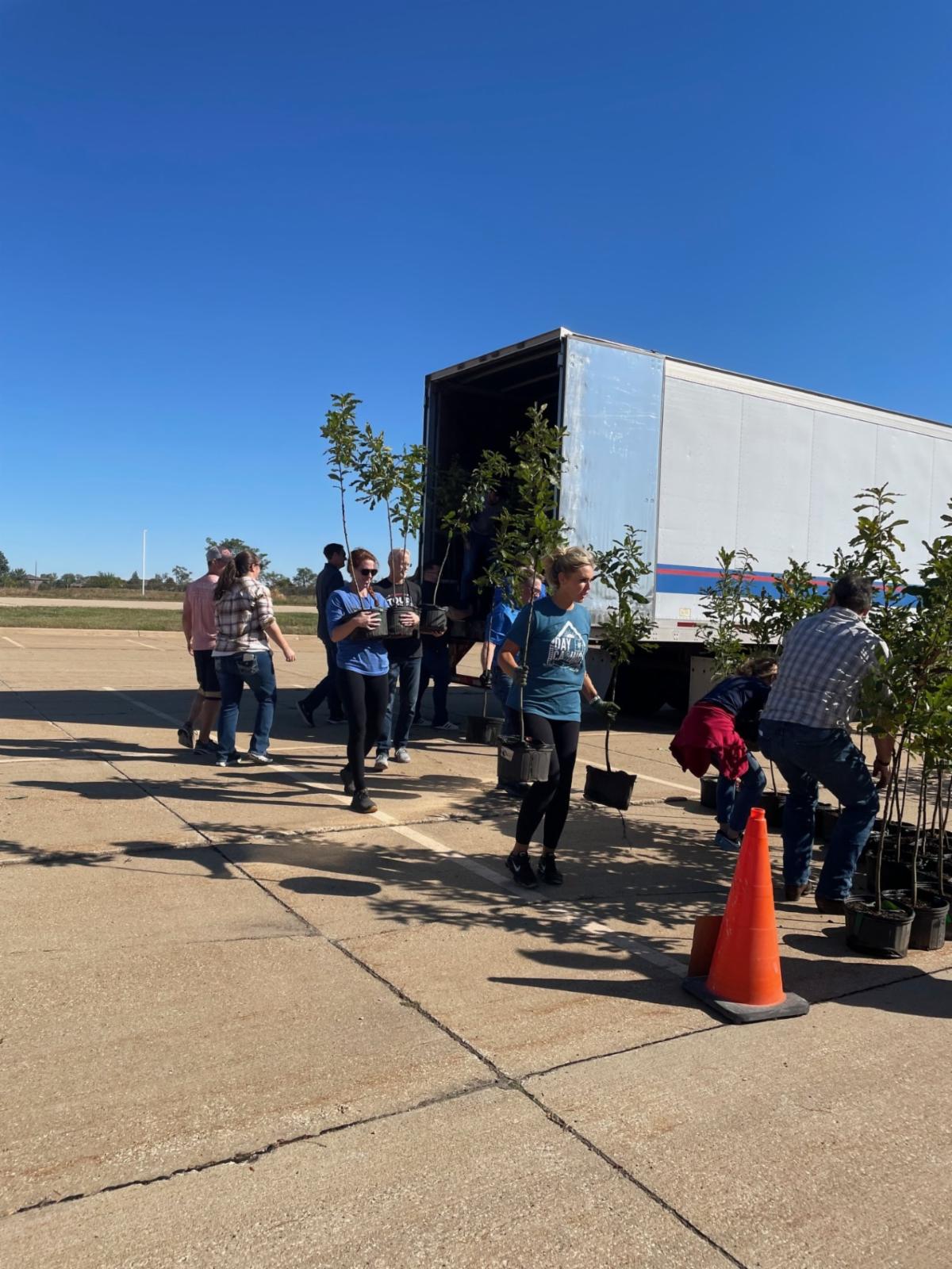We Did It - 21,990 Trees This Year! Celebrate With Us February 22💚