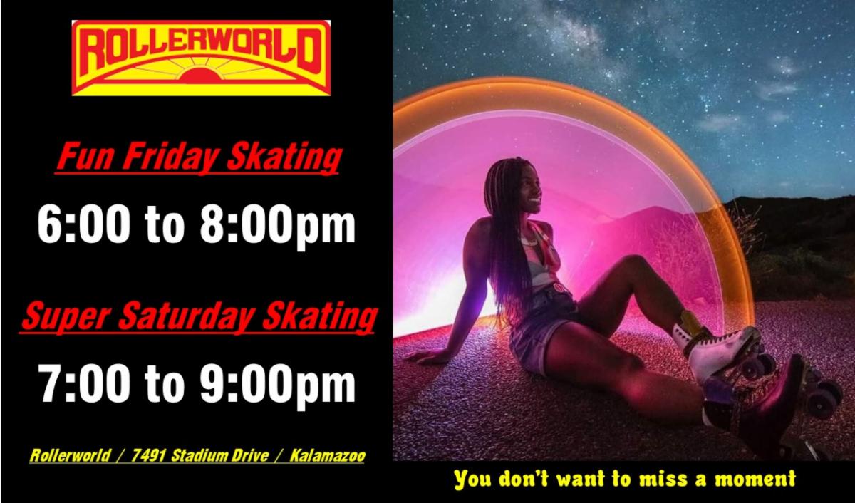 Rollerworld begins our 44th Anniversary Year