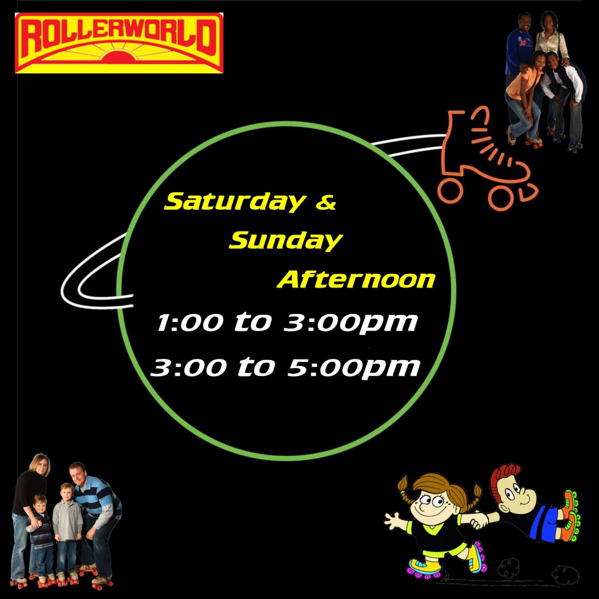 Rollerworld begins our 44th Anniversary Year