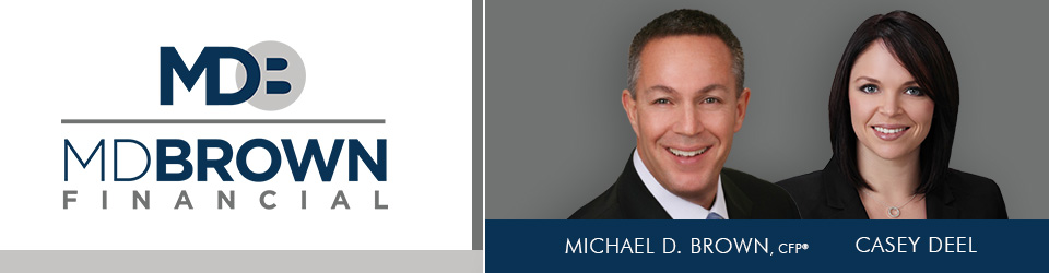 Watch this important message from MD Brown Financial
