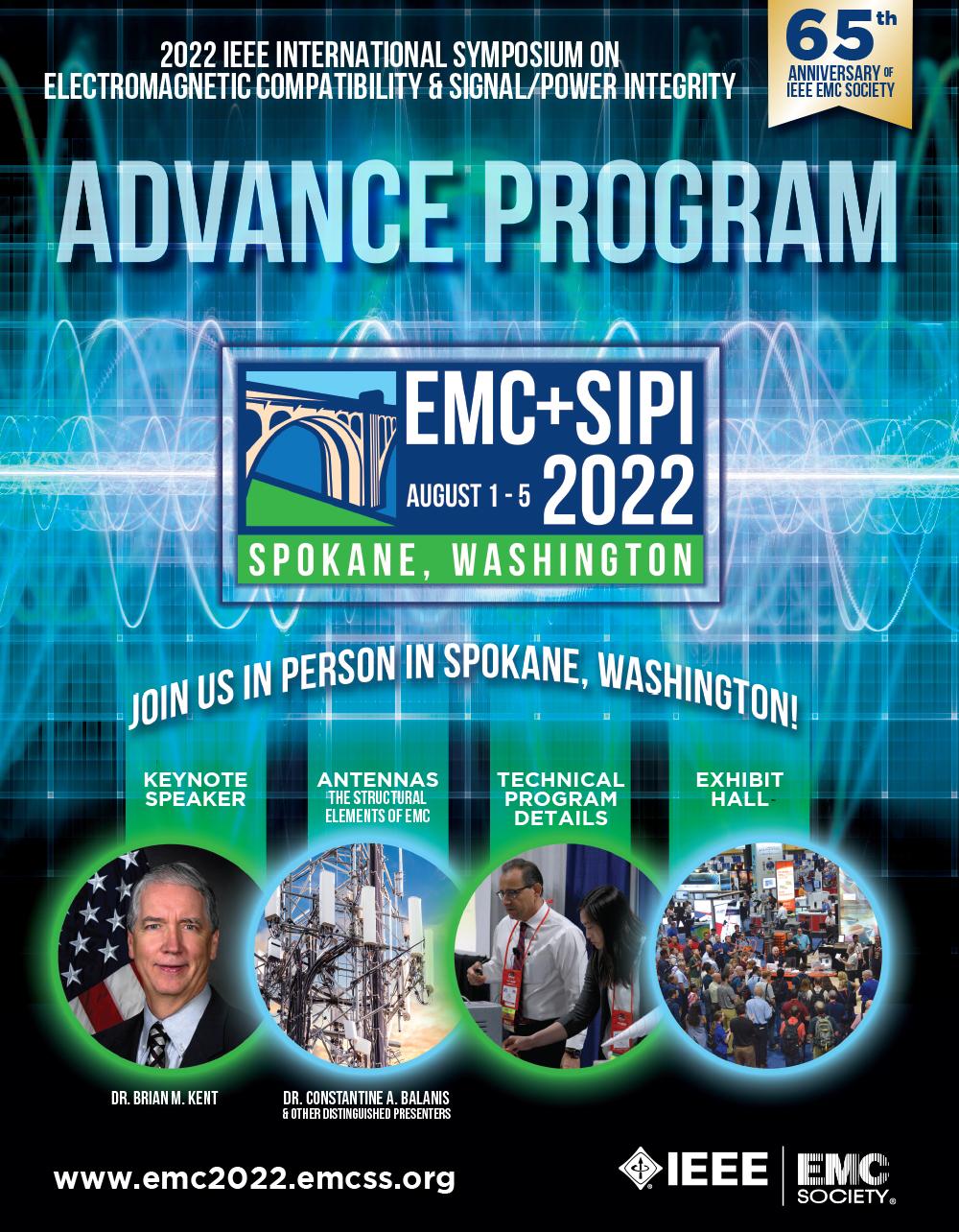 EMC+SIPI 2022 Symposium - Advance Program Now Available!