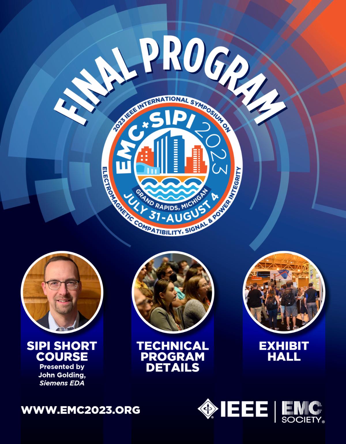 Welcome to EMC+SIPI 2023 Exhibit Hall: Memories and Connections in the Making….