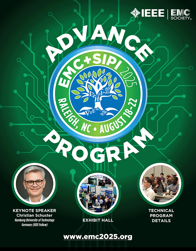 EMC+SIPI 2025 Advance Program is Now Online! Get Ready for Raleigh, NC and Register by July 18 ...