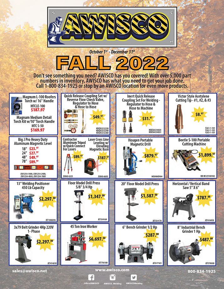 AWISCO's October Newsletter