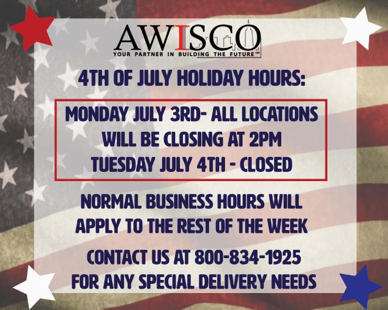 Awisco's June Newsletter