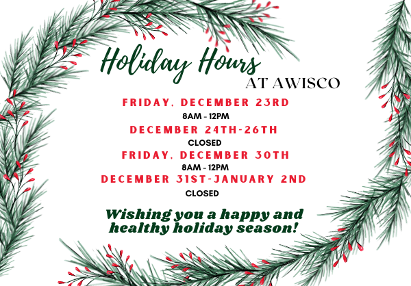 AWISCO's November Newsletter