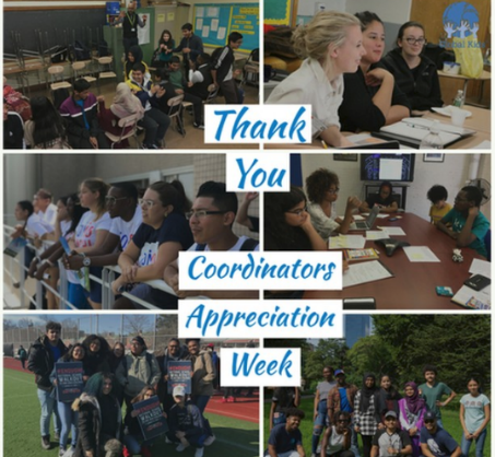Coordinators Newsletter - October 2018