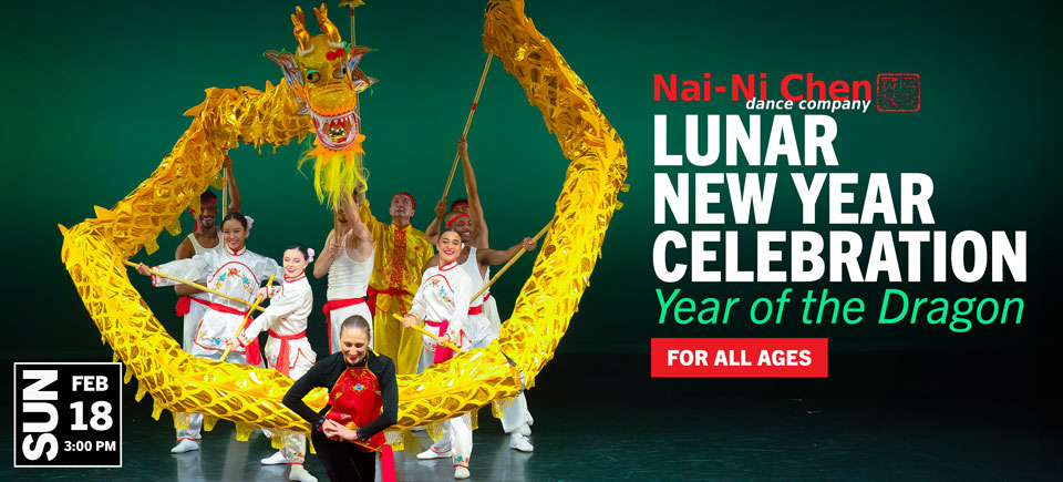 Lunar New Year with Nai-Ni Chen Dance Company - Hostos Community College