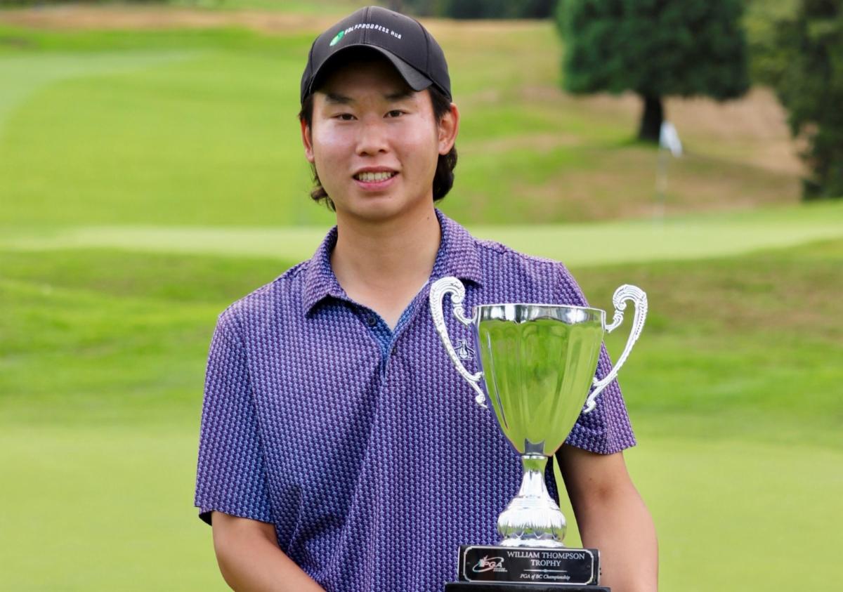 Brycen Ko wins the 2025 PGA of BC Championship on second playoff hole