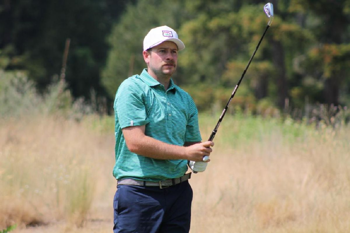 Mark Bicknell was the only player to break par Tuesday when the ...