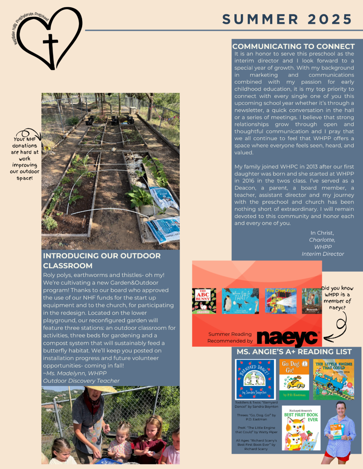 WHPP Summer Newsletter