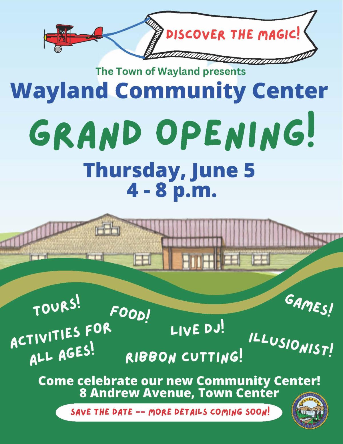 Town of Wayland Newsletter