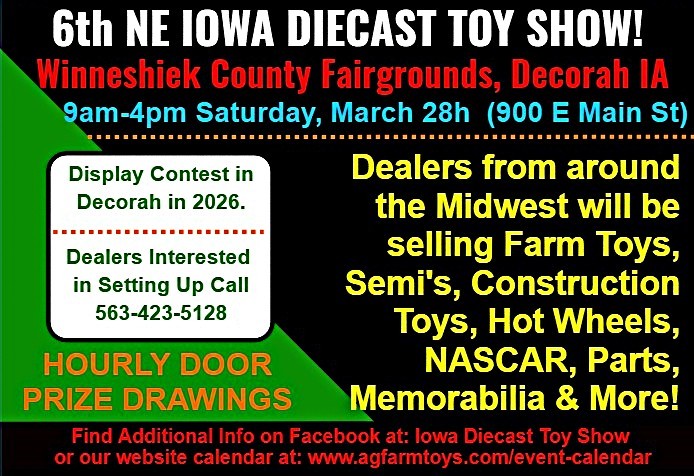 Haul more fun - a new 1/16 toy grain cart is rolling in!