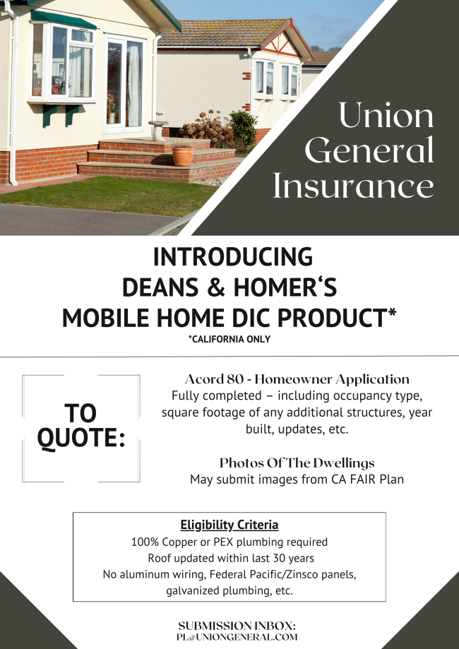 Deans&Homer DIC Product