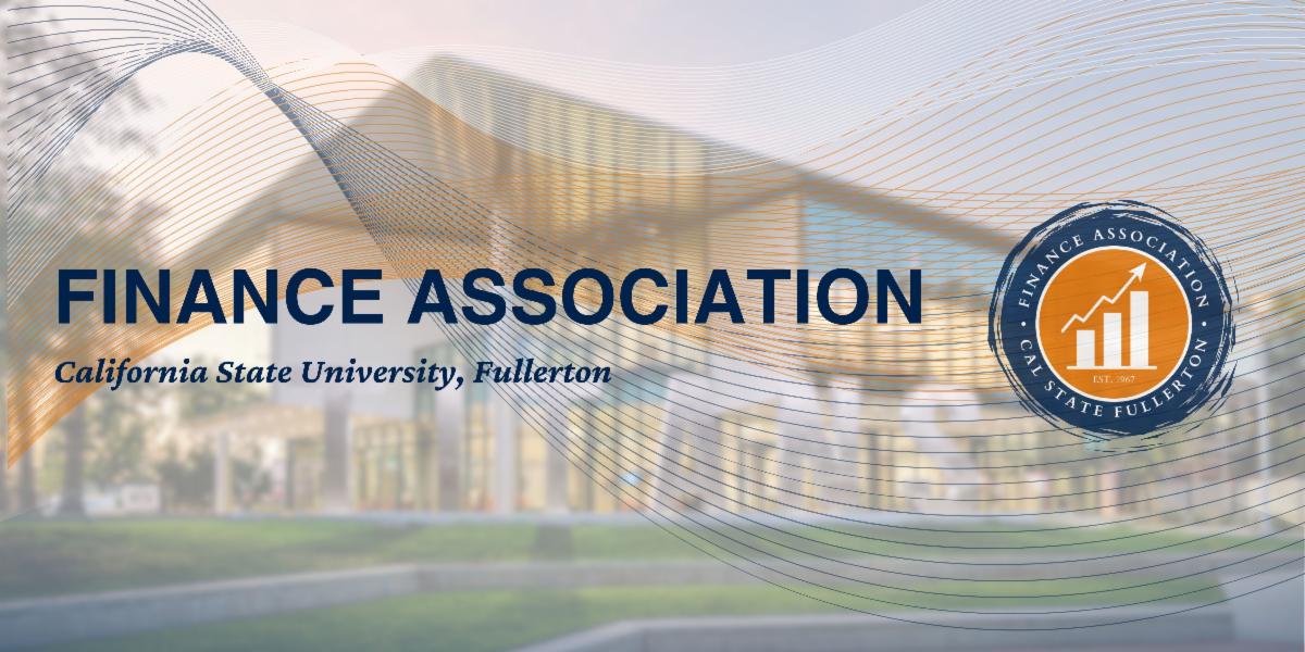 CSUF Finance Association Welcome Week