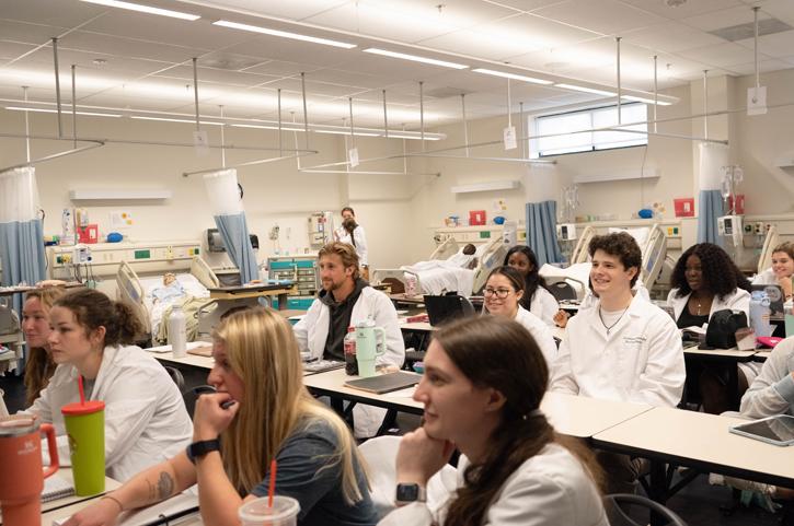 Stevenson University Spotlight