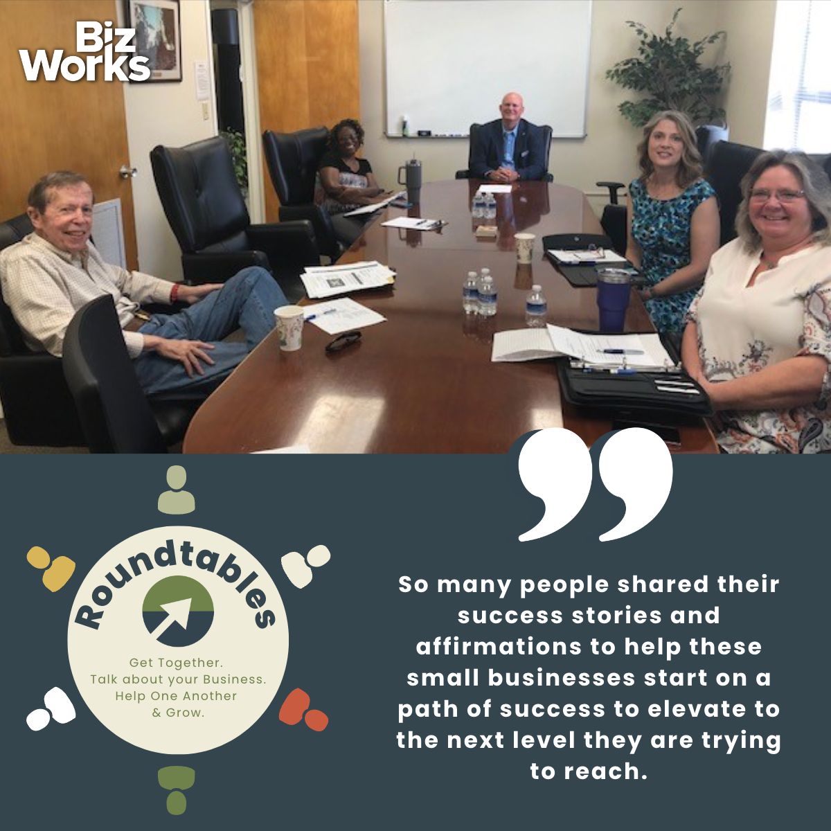 July Is BizWorks Access To Capital Month!!