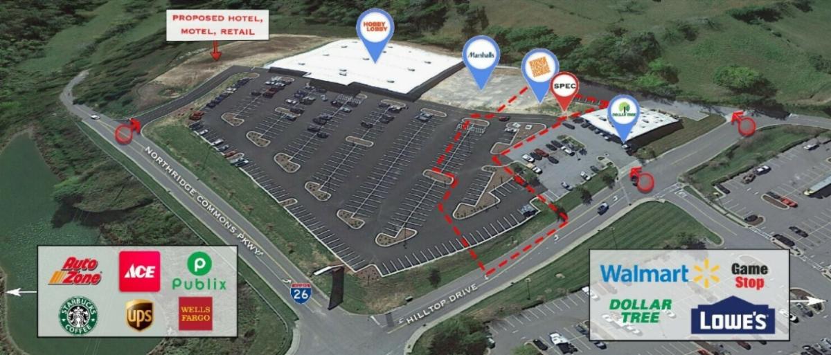 +/-2,000 SF Prime Retail Space Available for Lease