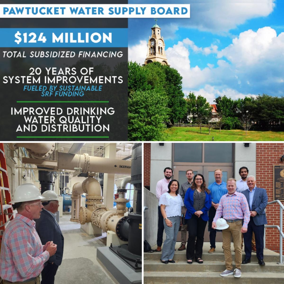 Celebrating Infrastructure Week & Building A More Resilient Rhody