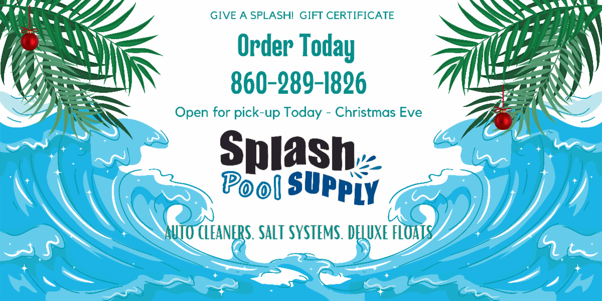 Make a Splash! Gift Certificate