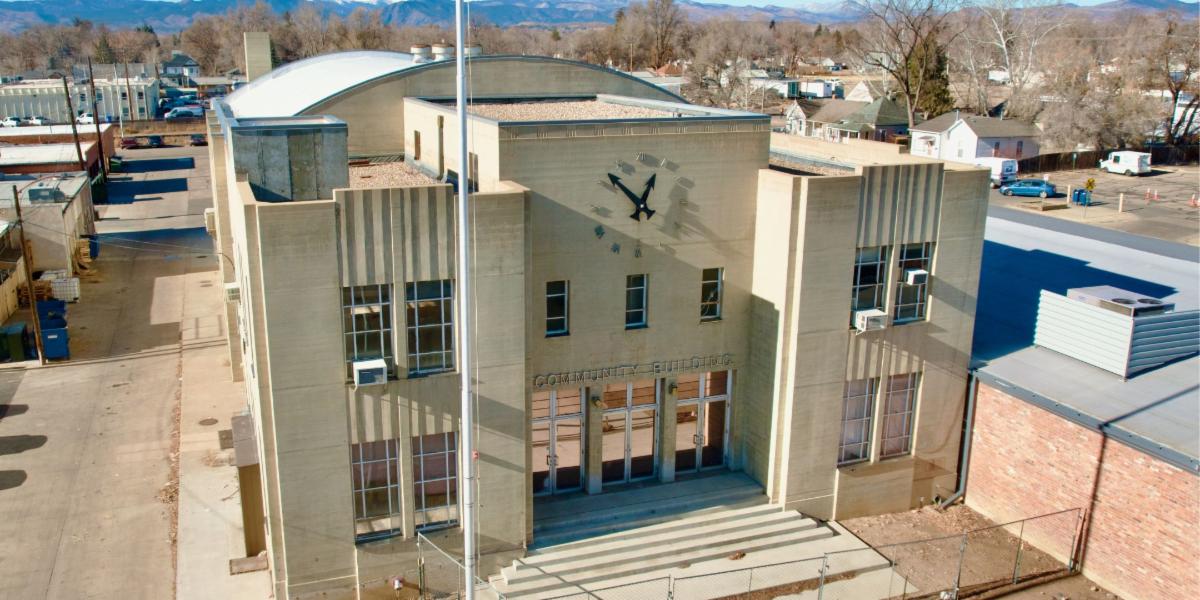 Reminder! Your invite to the Pulliam Community Building Renovation Kickoff