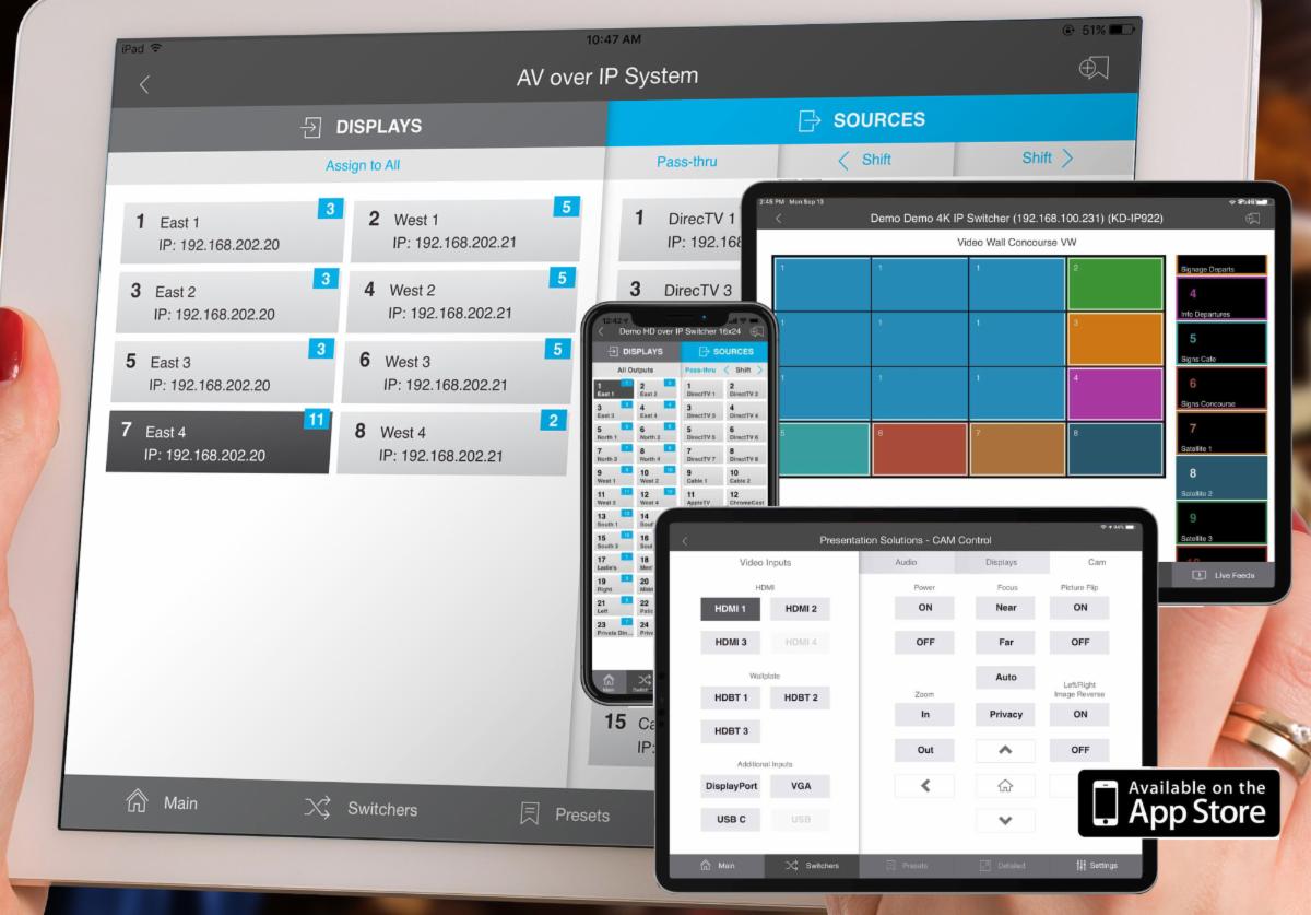 Key Digital's Boardroom and Presentation Solutions
