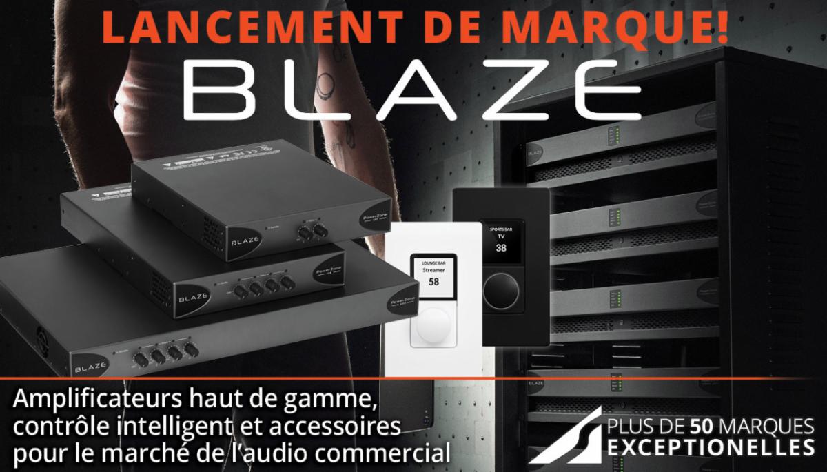 Découvrez les amplificateurs intelligents de Blaze Audio