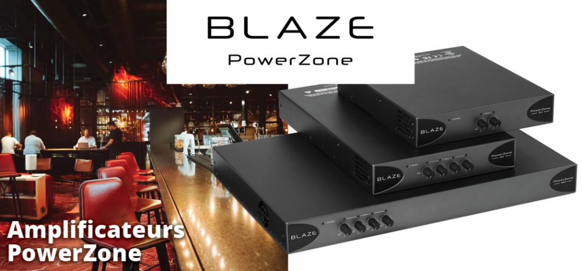 Découvrez les amplificateurs intelligents de Blaze Audio