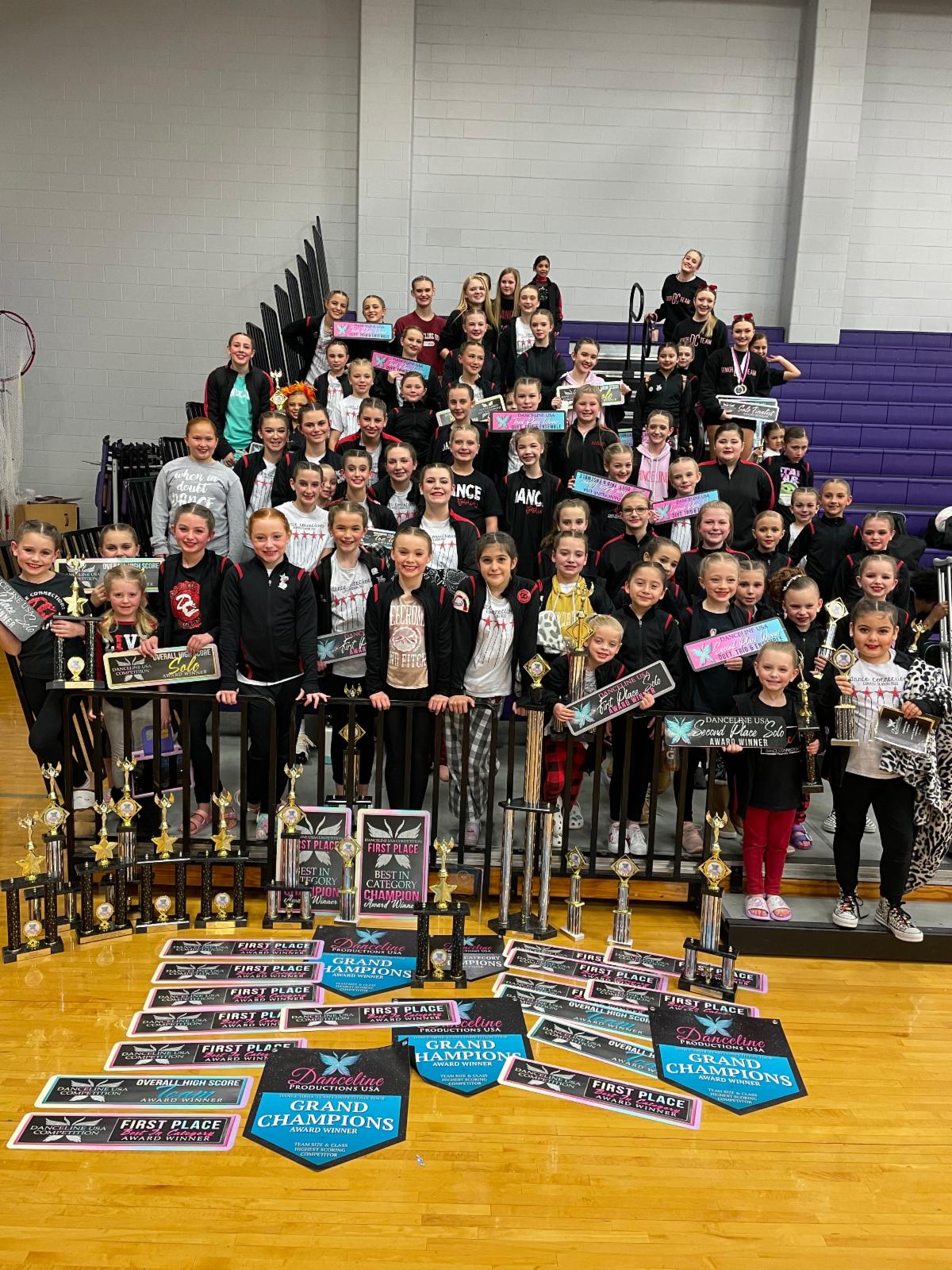 Dance Connections Company Teams 2022-2023