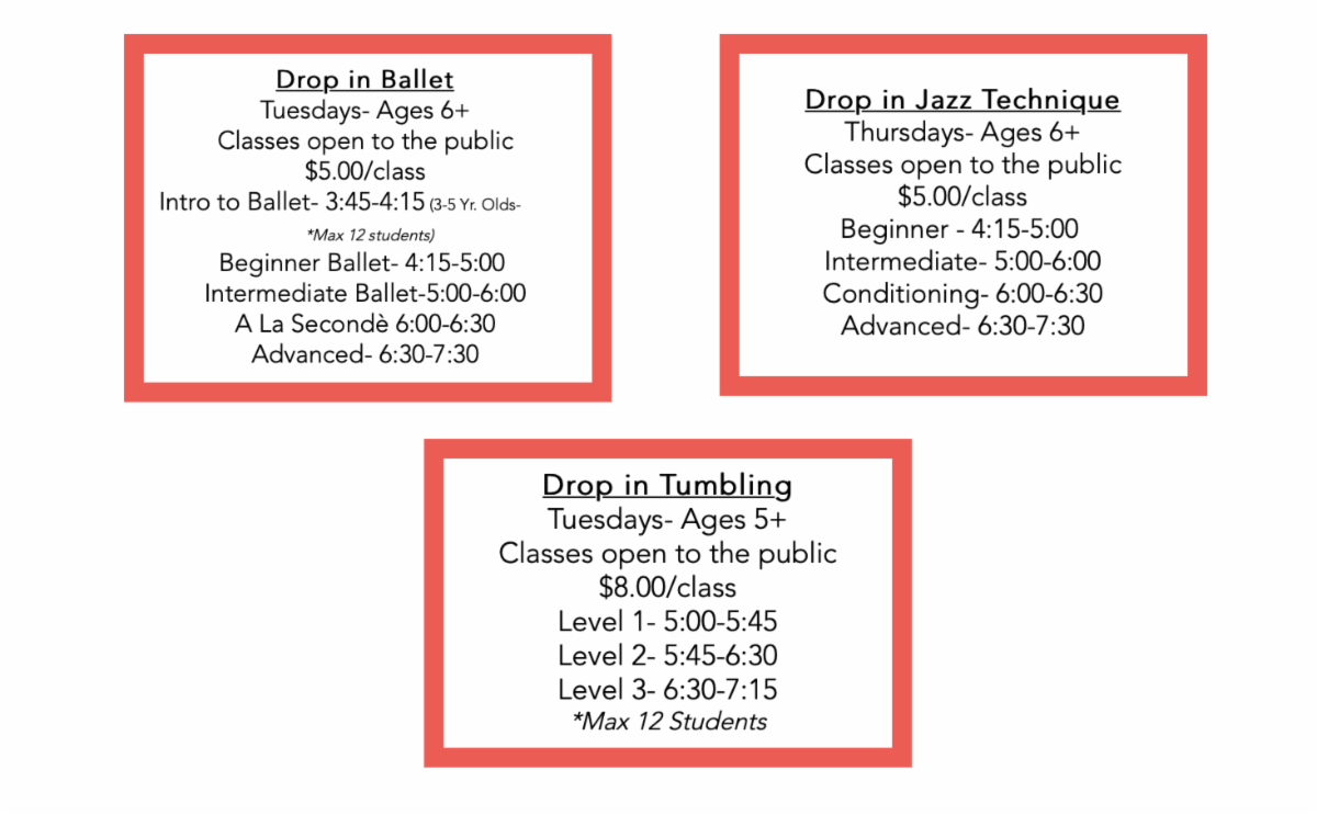 Welcome to Dance Connections!