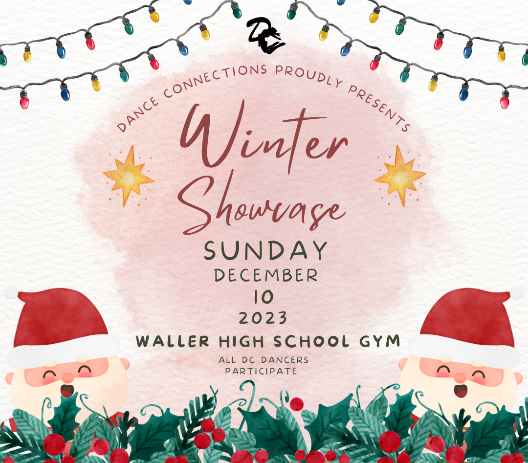 DC Winter Showcase- IMPORTANT!