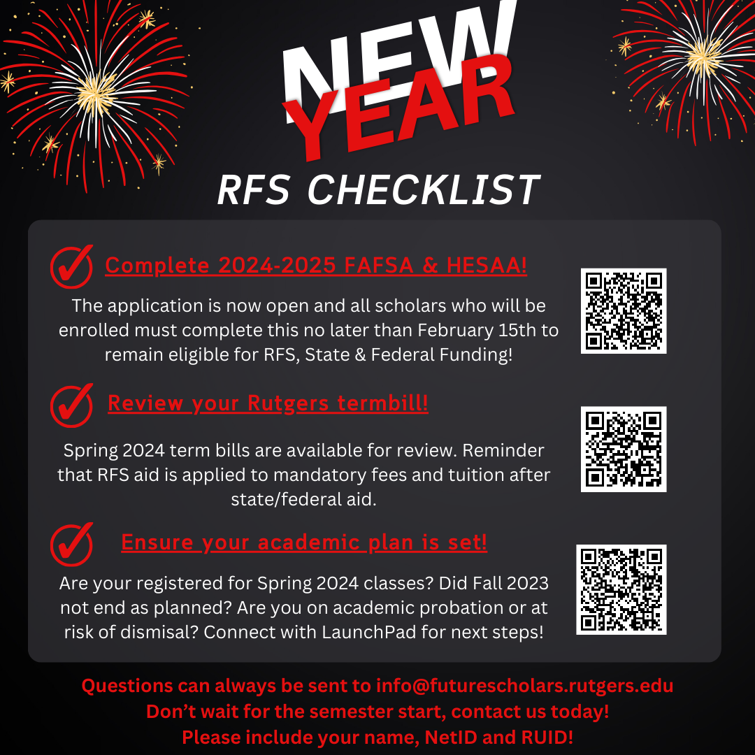 SIGN UP TODAY: RFS Spring 2024 Updates!