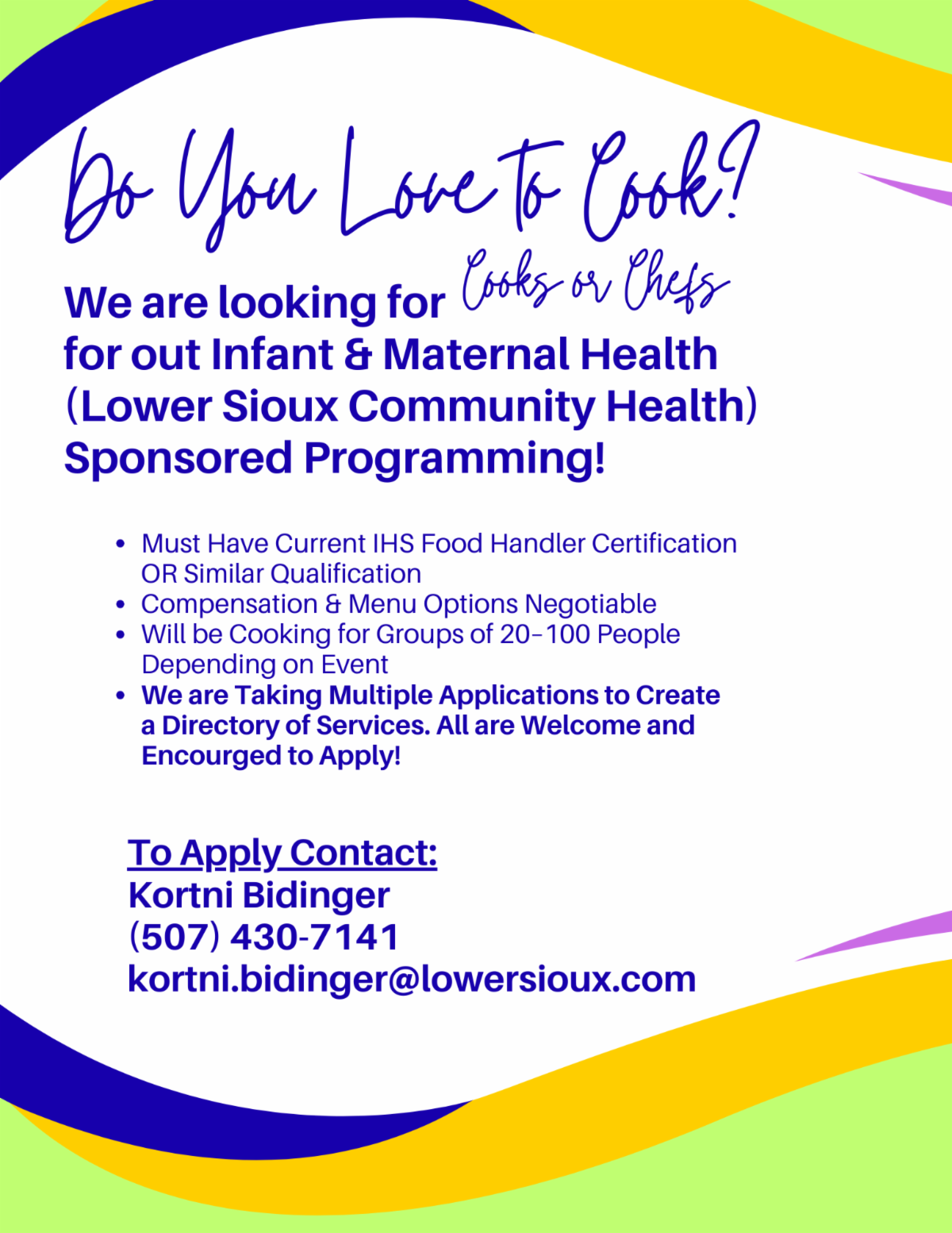 January Updates! Pantry Hours, Insurance update, Artist Call-outs ...