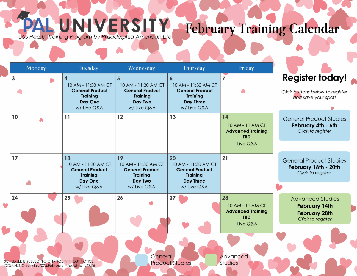 General Product Training Starts Tomorrow! 🎓