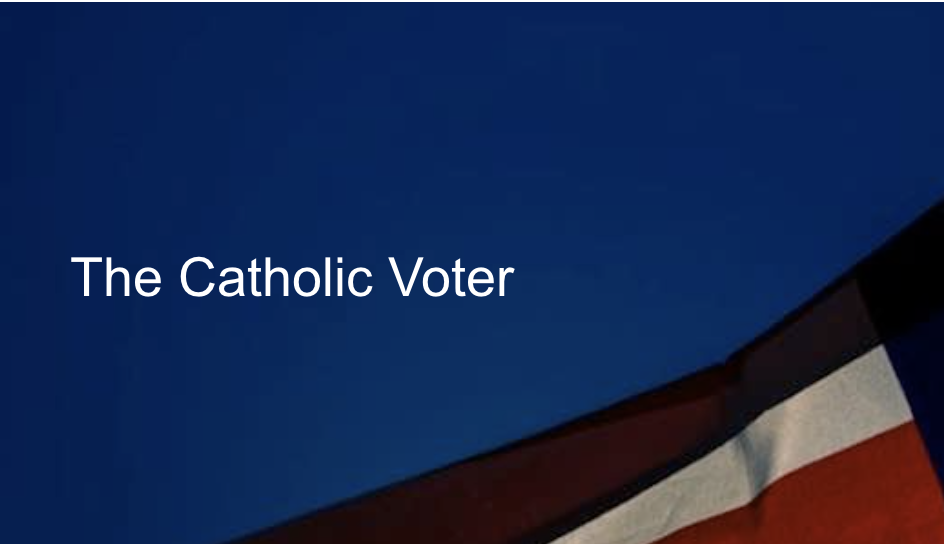 Your Faith, Your Vote - A Resource from the North Dakota Catholic ...