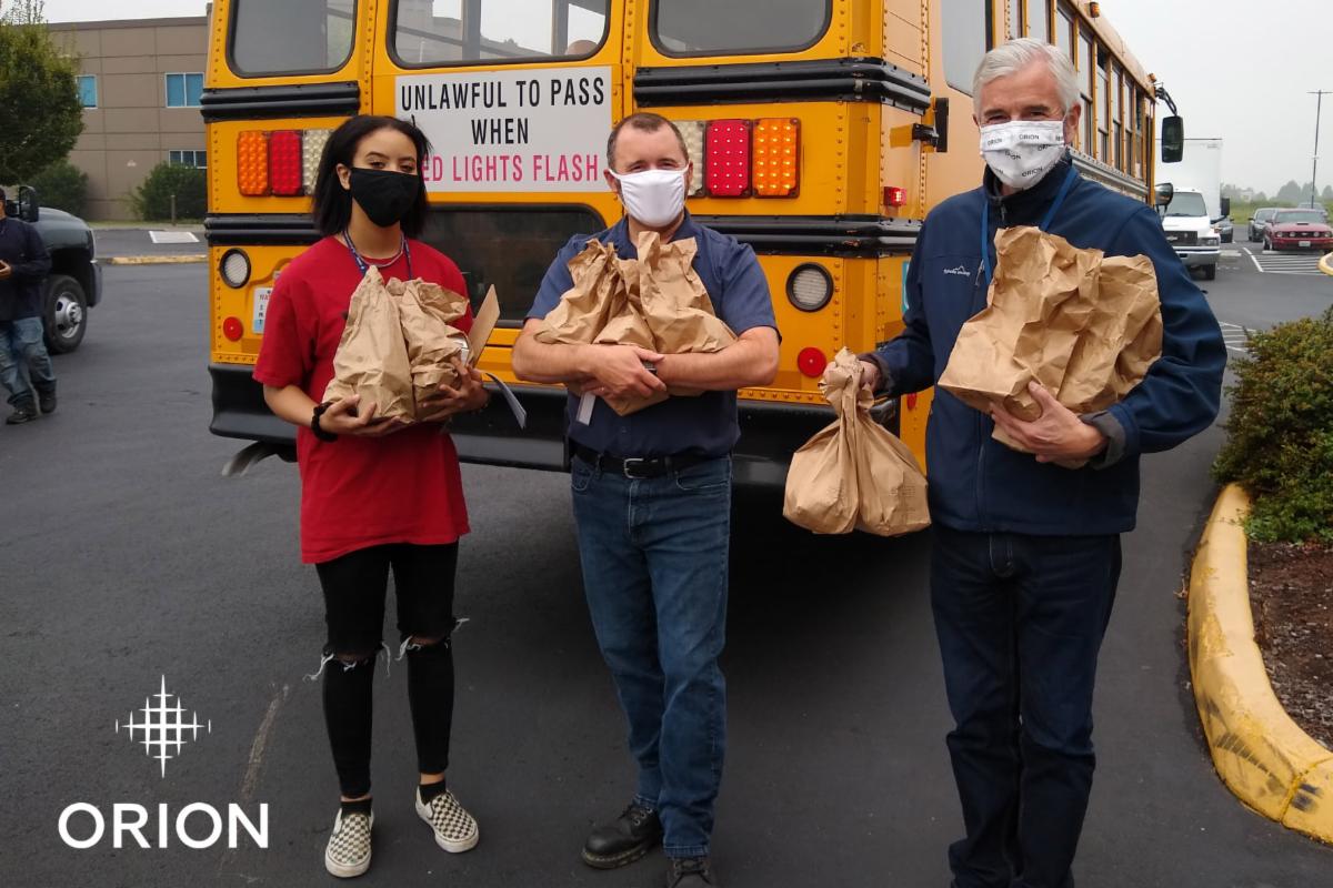 Orion Helps People Get The Work Experience They Need!