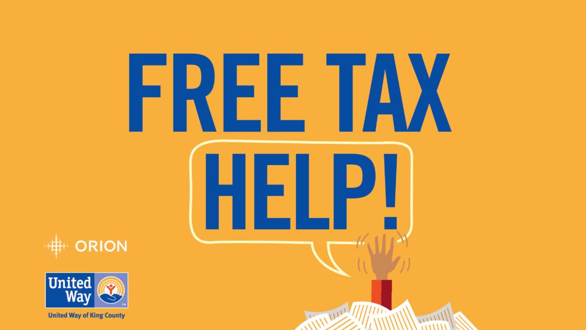 Orion Partnering with United Way to Provide Free Tax Prep