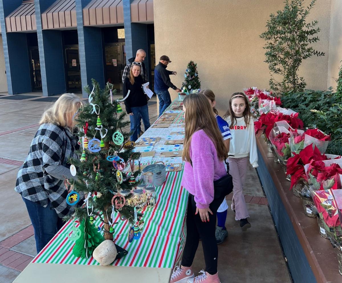 Stop By the 4th Grade Craft Sale TODAY!