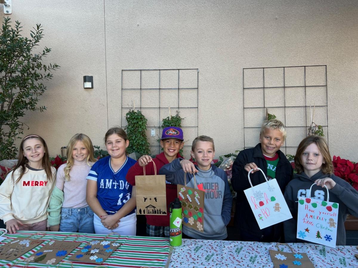 Stop By the 4th Grade Craft Sale TODAY!