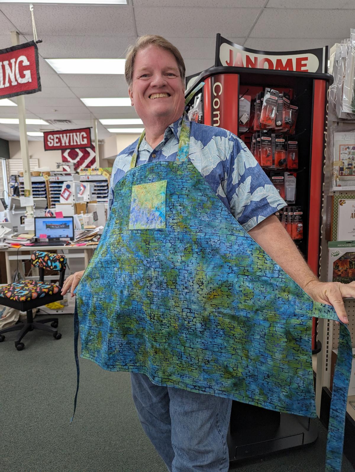 March into Quilting Month!