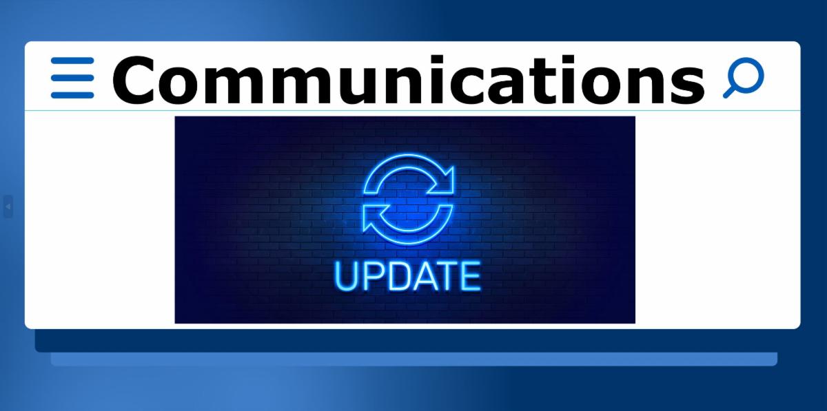 Important Communications Update (May 30, 2023)