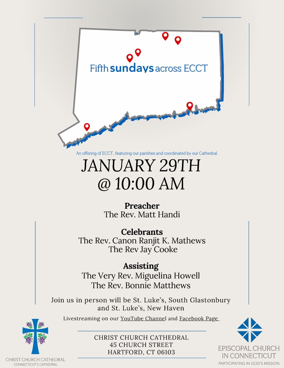 Ecct Enews Save The Dates Mlk Day Bishop Diocesan Speech Nicu