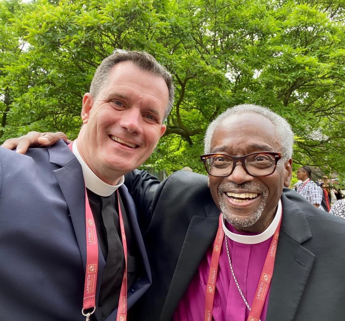 Information on the Ordination and Consecration of the Rev. Jeffrey W. Mello