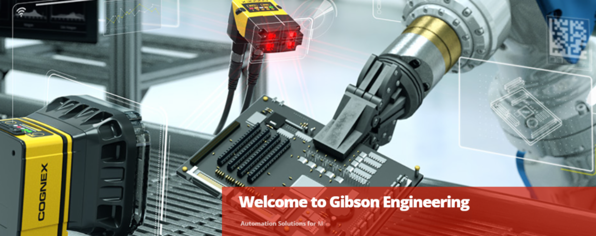 Gibson Presents Innovations in Automation