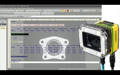 Cognex In-Sight Spreadsheet Max Training