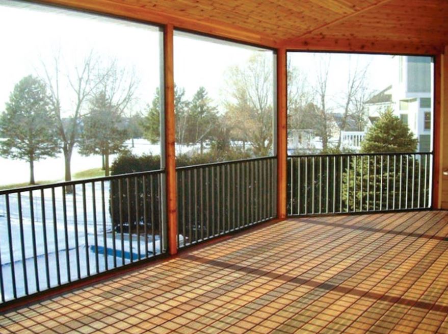 DSI Aluminum Westbury Railings