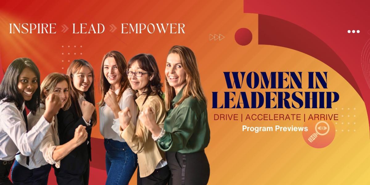 Women in Leadership 2025 Program Previews