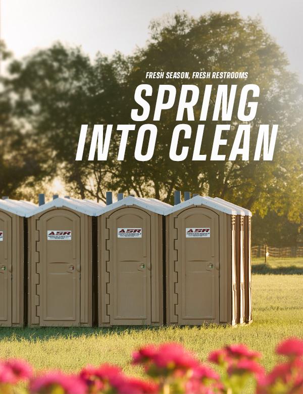 Fresh Season, Fresh Restrooms—Reserve Yours Today!