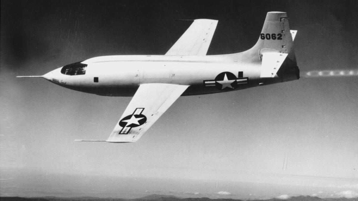 THE FIRST SONIC BOOM