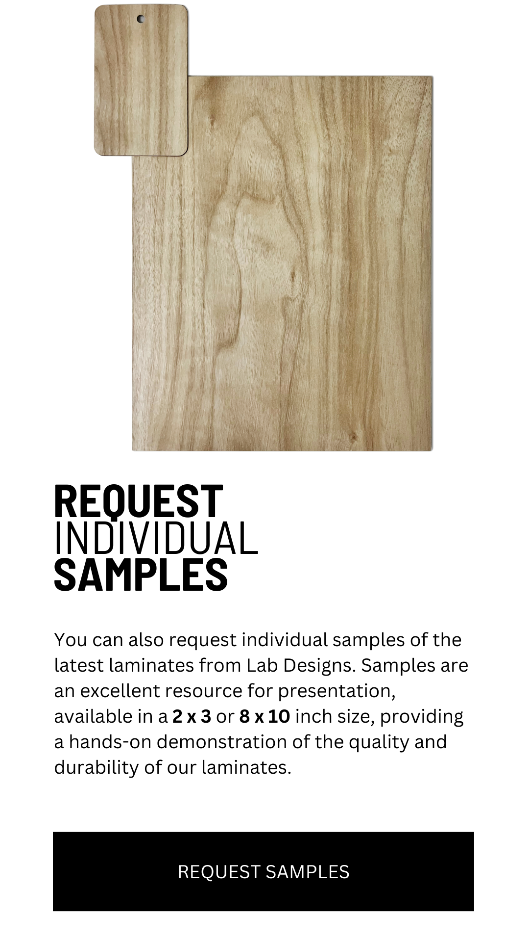 Create the perfect combination of natural elements with all new Lab ...